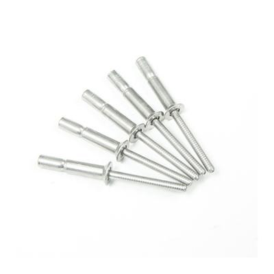 China Plain Finish Solid Stainless Steel Blind Pull Rivet from Manufacture for Small Head for sale