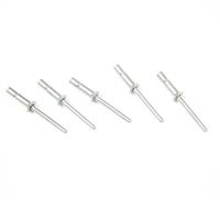 China Stainless Steel Finish Plain Countersunk Head Cup Type Draw Circular Ring Mandrel Blind for sale
