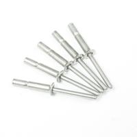 China Countersunk Head 304 Stainless Steel Mono Bolt Interlock Blind Rivet for Solar Energy for sale