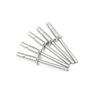 China Structural Multigrip Blind Rivets 4.8 6.4mm Dome Head Stainless Steel Countersunk Hea for sale