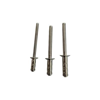 China 3.2mm 4.0mm 4.8mm 6.4mm Hangzhou Fastener Stainless Steel Open Type Countersunk Head Blind Rivet for sale