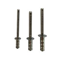 China 3.2mm 4.0mm 4.8mm 6.4mm Hangzhou Fastener Stainless Steel Open Type Countersunk Head Blind Rivet for sale
