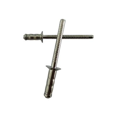 China 304 Stainless Steel Multi-drum Double Strand Round Head Rivets 3.2 4.0 4.8 Bright Finish for sale