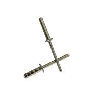 China Range Inspection Stainless Steel Cap Double Bulge Closed End Multigrip Blind Pop Rivet for sale