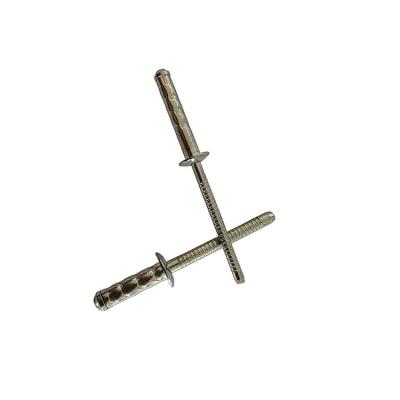 China Range Inspection Stainless Steel Cap Double Bulge Closed End Multigrip Blind Pop Rivet for sale