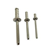 China Range Inspection Stainless Steel Cap Double Bulge Closed End Multigrip Blind Pop Rivet for sale