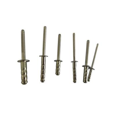 China Bright Finish Stainless Steel Dome Head Blind Rivet for One-stop Customized Service for sale
