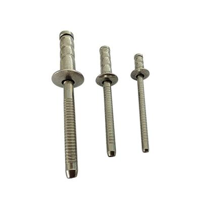 China 304 Stainless Steel Double Strand Round Head Rivets for Strong and Durable Fastening for sale
