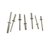 China 304 Stainless Steel Double Strand Round Head Rivets for Strong and Durable Fastening for sale