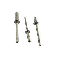China Stainless Steel Multi Grip Blind Rivet 3.2mm 4.0mm 4.8mm 6.4mm for Automotive Control for sale