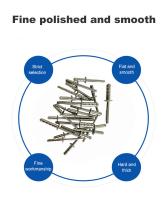 China Stainless Steel Multi Grip Blind Rivet 3.2mm 4.0mm 4.8mm 6.4mm for Automotive Control for sale