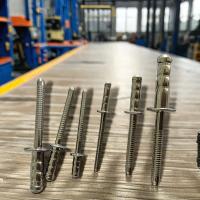 China Stainless Steel Unigrip Dome Head Double Drum Rivets 3.2mm 4.0mm 4.8mm 6.4mm Control for sale