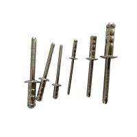 China 18-8 Stainless Steel 304 Multigrip Blind Rivets Round Head 3.2mm 4.0mm 4.8mm 6.4mm for sale
