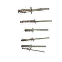 China 18-8 Stainless Steel 304 Multigrip Blind Rivets Round Head 3.2mm 4.0mm 4.8mm 6.4mm for sale