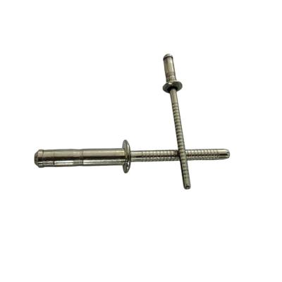 China Stainless Steel Dome Head Single Drum Rivets 3.2mm 4.0mm 4.8mm 6.4mm Wide Application for sale