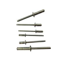 China Stainless Steel Dome Head Single Drum Rivets 3.2mm 4.0mm 4.8mm 6.4mm Wide Application for sale