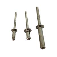 China Stainless Steel Blind Rivets Standard GB DIN 3.2mm 4.0mm 4.8mm 6.4mm Steel Mandrel for sale