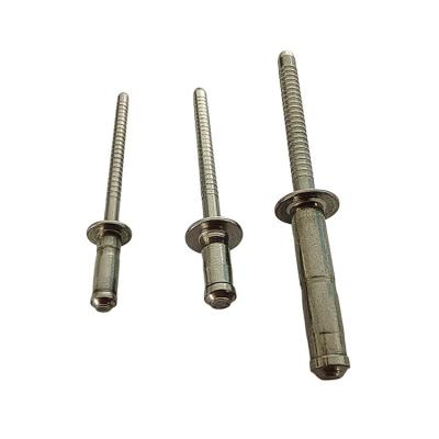 China Stainless Steel Blind Rivets Standard GB DIN 3.2mm 4.0mm 4.8mm 6.4mm Steel Mandrel for sale