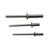 China Stainless Steel Blind Rivets Standard GB DIN 3.2mm 4.0mm 4.8mm 6.4mm Steel Mandrel for sale
