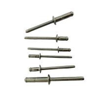 China Stainless Steel Blind Rivets Standard GB DIN 3.2mm 4.0mm 4.8mm 6.4mm Steel Mandrel for sale