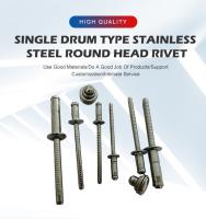 China Stainless Steel Blind Rivets Standard GB DIN 3.2mm 4.0mm 4.8mm 6.4mm Steel Mandrel for sale