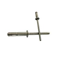 China GB Standard Mushroom Head Break Mandrel Blind Rivets 3.2mm 4.0mm 4.8mm 6.4mm Pure Stainless Steel 304/316 for sale