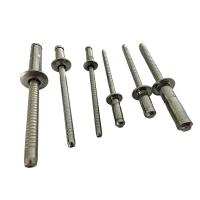 China GB Standard Mushroom Head Break Mandrel Blind Rivets 3.2mm 4.0mm 4.8mm 6.4mm Pure Stainless Steel 304/316 for sale