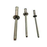 China Break Pull Mandrel and Protruding Head Closed End Blind Rivets M2.4 M3.2 M4 M4.8 M6.4 for sale