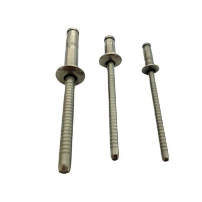 China Break Pull Mandrel and Protruding Head Closed End Blind Rivets M2.4 M3.2 M4 M4.8 M6.4 for sale