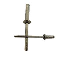 China Break Pull Mandrel and Protruding Head Closed End Blind Rivets M2.4 M3.2 M4 M4.8 M6.4 for sale