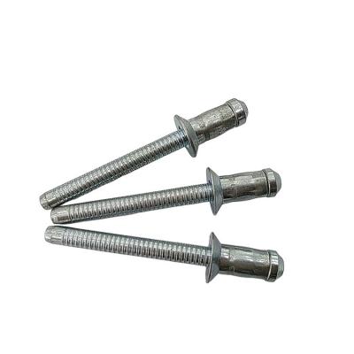 China JIS Standard Carbon Steel Flat Head Blind Rivet with Custom Rivets at Best for sale