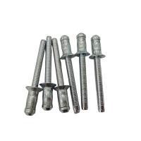 China Stainless Steel Galvanize Blind Rivets Made of Carbon Steel for Superior Strength for sale