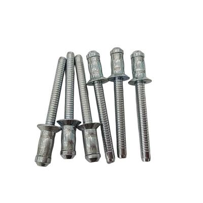 China Stainless Steel Galvanize Blind Rivets Made of Carbon Steel for Superior Strength for sale