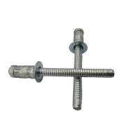 China Stainless Steel Galvanize Blind Rivets Made of Carbon Steel for Superior Strength for sale