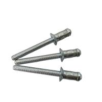 China Stainless Steel Galvanize Blind Rivets Made of Carbon Steel for Superior Strength for sale