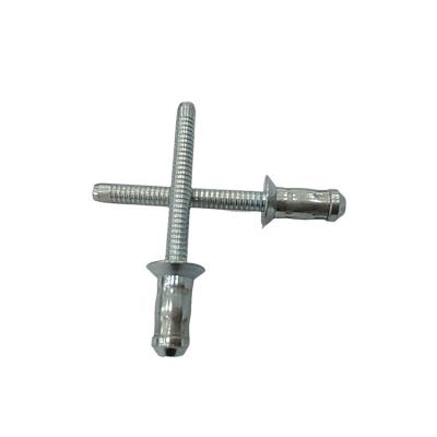 China One-stop customized service carbon steel hollow rivet with hippocampus shape for sale
