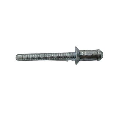 China 2024 Customized 4.8mm 6.4mm 7.8mm Flat Head Carbon Steel Blind Rivet in Hippocampus Shape for sale