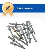 China 2024 Carbon Steel Multi Grip Alloy Steel Blind Rivet 4.8 6.4 7.8 Countersunk Head Type for sale