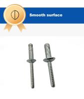 China 2024 Carbon Steel Multi Grip Alloy Steel Blind Rivet 4.8 6.4 7.8 Countersunk Head Type for sale