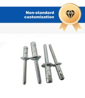 China 2024 Carbon Steel Multi Grip Alloy Steel Blind Rivet 4.8 6.4 7.8 Countersunk Head Type for sale