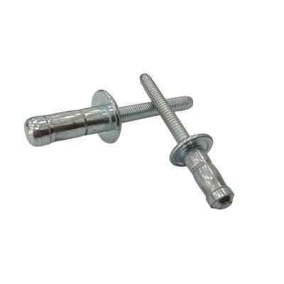 China Multi-grip Dome Head Steel Blind Rivets for Industry Bright Finish and Range Inspection for sale