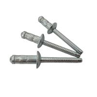 China Multi Grip Steel Carbon Steel Countersunk Head Blind Rivets for Professional Fasteners for sale