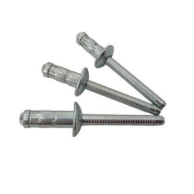 China Multi Grip Steel Carbon Steel Countersunk Head Blind Rivets for Professional Fasteners for sale