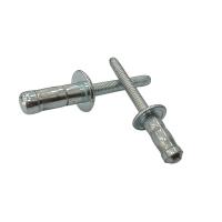China Advantageous Carbon Steel Dome Head Blind Rivet with One-stop Customized Service for sale