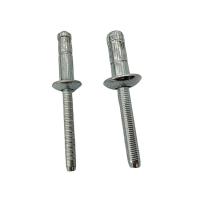 China Advantageous Carbon Steel Dome Head Blind Rivet with One-stop Customized Service for sale