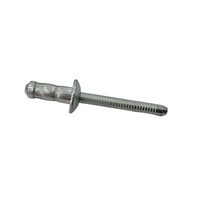China Carbon Steel Blind Rivet with Bright Finish and Countersunk Head for sale