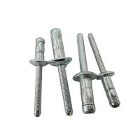 China Carbon Steel Blind Rivet with Bright Finish and Countersunk Head for sale