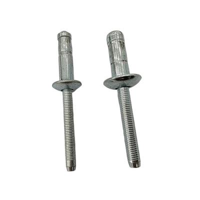 China JIS Standard Multi Grip Expanding Structure Blind Rivet for Sheet Metal Round Head for sale