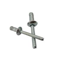 China 2024 Carbon Steel Blind Rivet with Control Test Report 4.8mm Dome Head and Competitive for sale