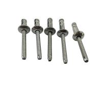 China Stainless Steel Dome Head 4.8mm 7.8mm Blind Rivets for Secure and Durable Fastening for sale